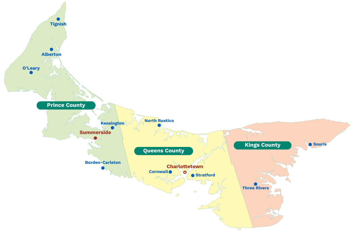 Stay in the loop, plan your route through road construction | Government of Prince Edward Island