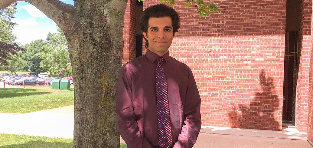 He's a new Islander by choice | Government of Prince Edward Island