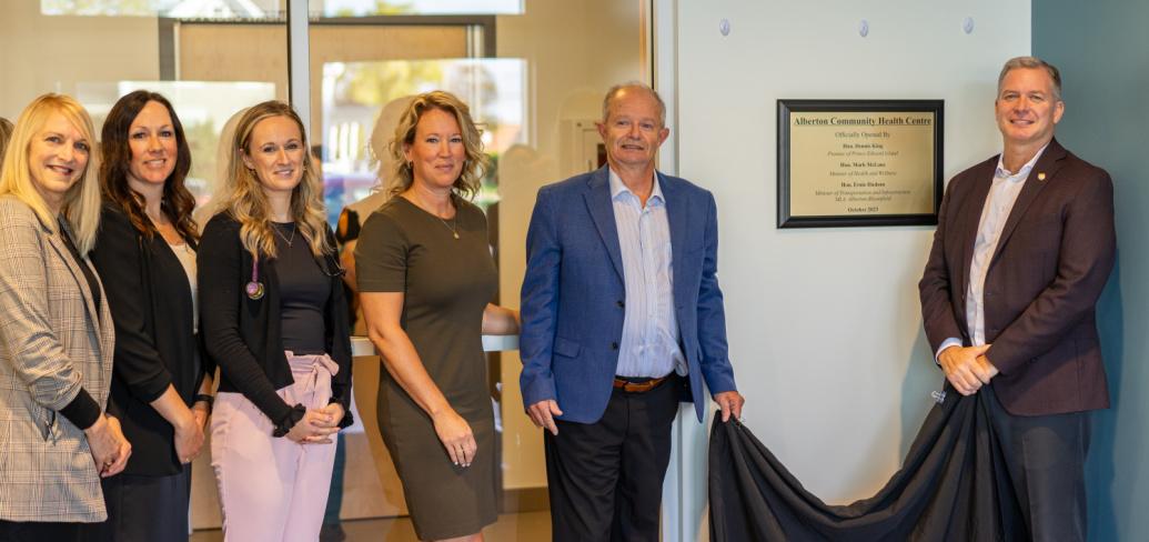 Grand opening held for the Alberton Community Health Centre ...