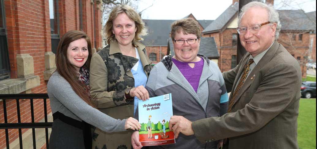 Children’s book on Island archaeology wins national award ...