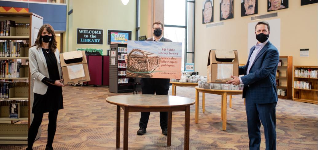 Provincial libraries offer safe battery recycling program | Government ...