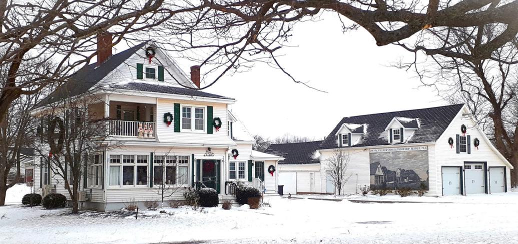 Callbeck House receives heritage designation | Government of Prince ...