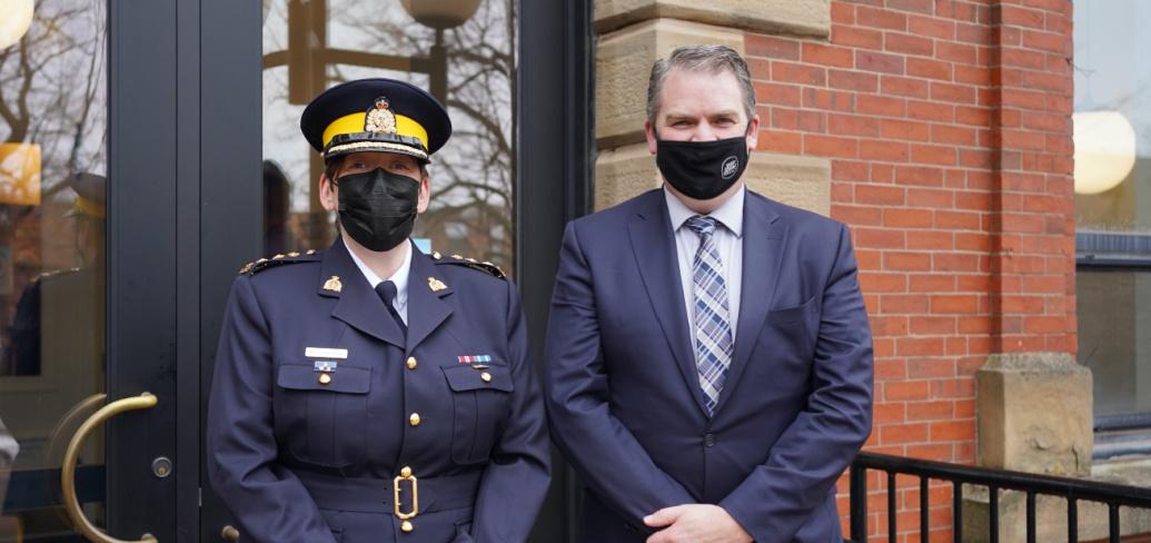 Statement from Minister of Justice and Public Safety Bloyce Thompson ...