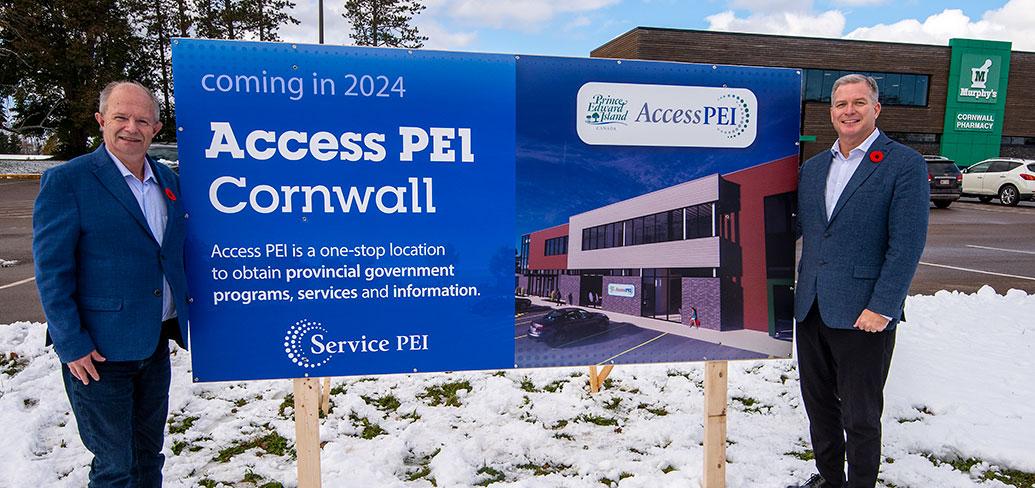 Access PEI adds services for health care assistance, and a new location ...