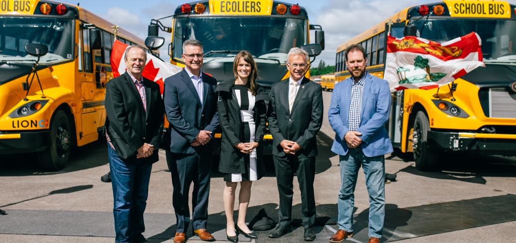 Canada and Prince Edward Island invest in 35 new electric-powered ...