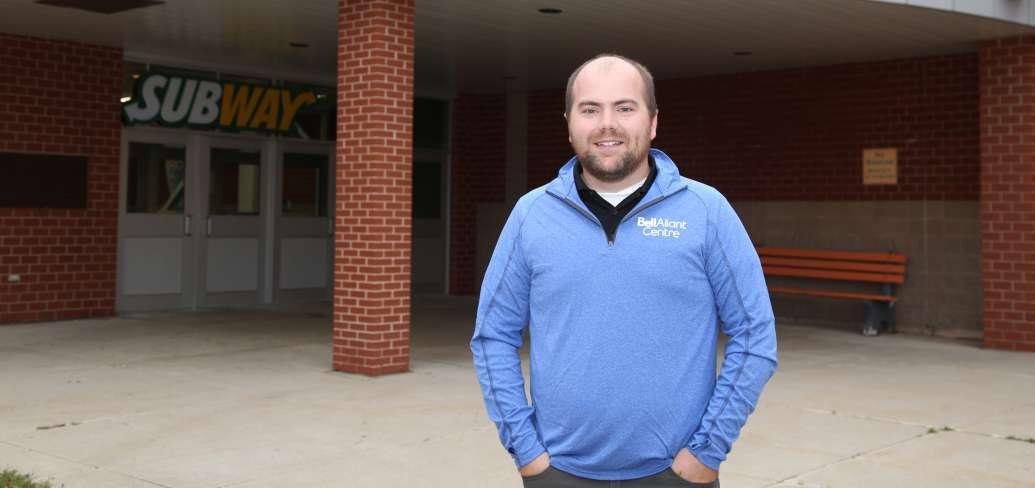 Adam Ross never stops working for youth | Government of Prince Edward ...