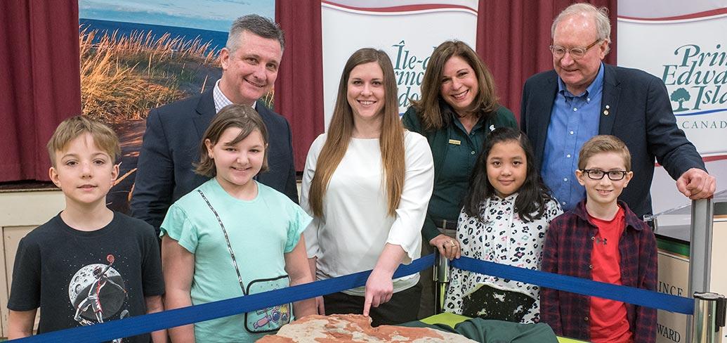 Sur les traces de l’Île-du-Prince-Édouard préhistorique | Gouvernement ...