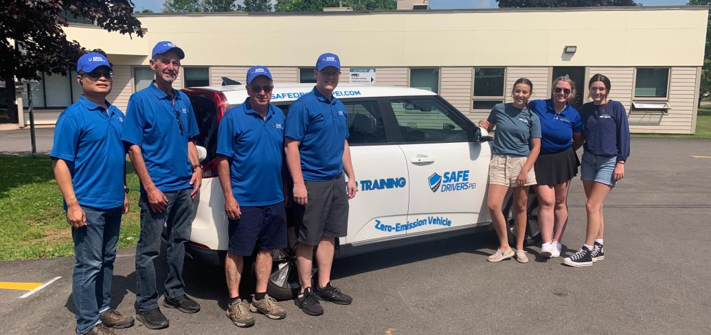 Getting the feel for an electric vehicle | Government of Prince Edward ...