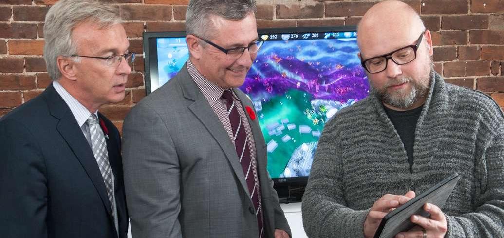 Next generation mobile games | Government of Prince Edward Island