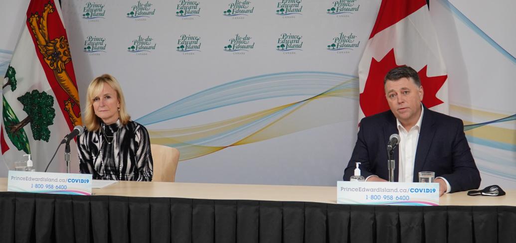 Two new positive cases of COVID-19 in PEI; Vaccine update | Government ...