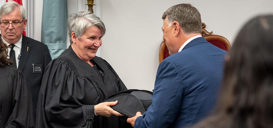 Statement by Premier King on the election of Speaker for the ...