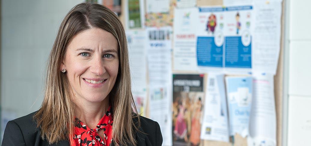 She’s in the worker’s corner | Government of Prince Edward Island