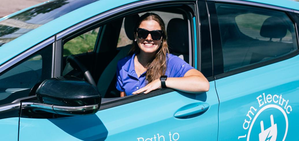 Molly a terminé son mandat avec le véhicule carboneutre | Gouvernement ...