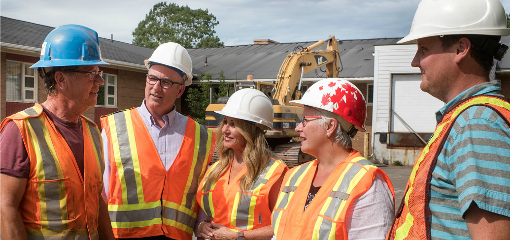 Demolition of vacant manor making way for future development ...