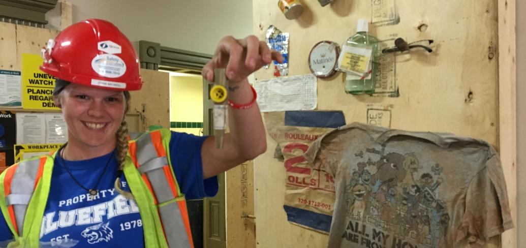 New graduate will leave her mark on Province House | Gouvernement de l ...