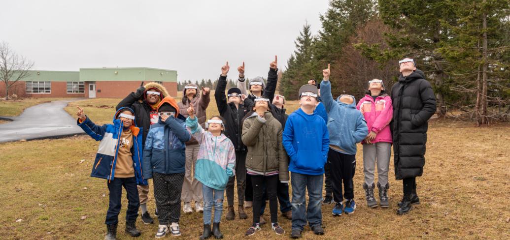 Island students excited to learn about the solar eclipse | Government ...
