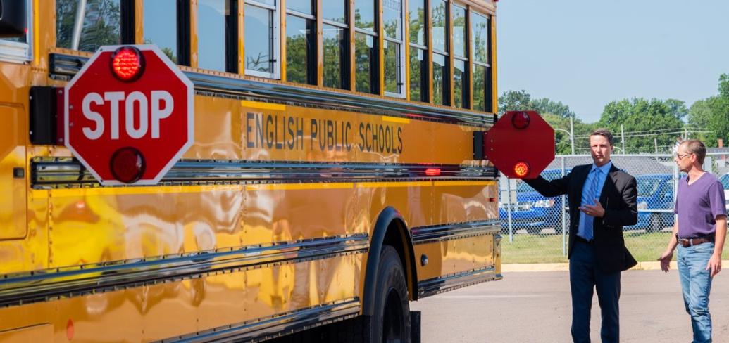 42 new school buses will enhance student safety and reduce carbon ...