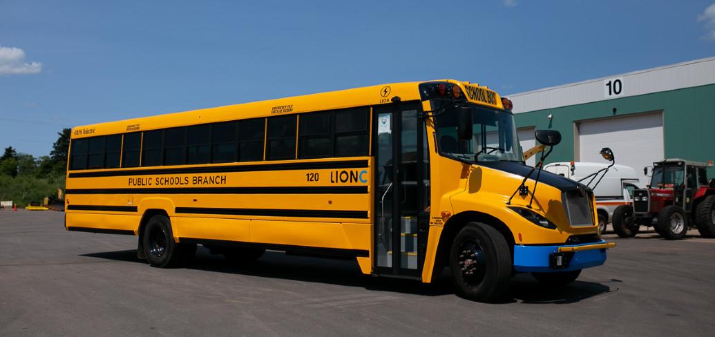 Big yellow school buses go green, thanks to Canada and Prince Edward ...