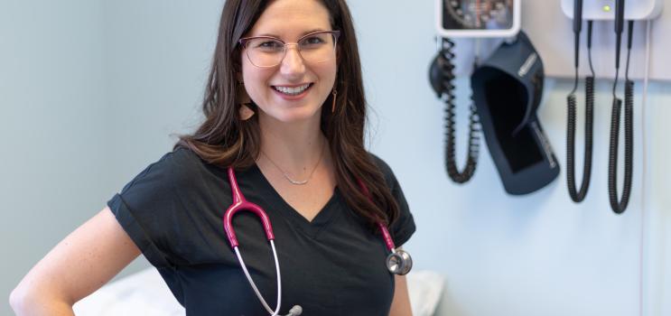 "Becoming a nurse practitioner brought me home." | Government of Prince ...