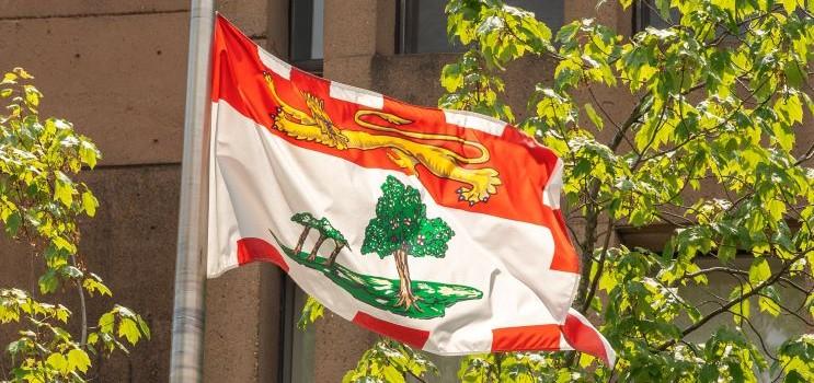 Provincial Flag | Prince Edward Island
