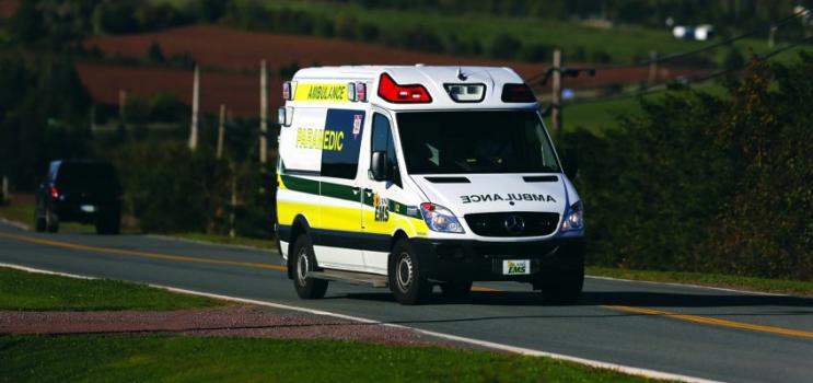 Ambulance Services | Government of Prince Edward Island