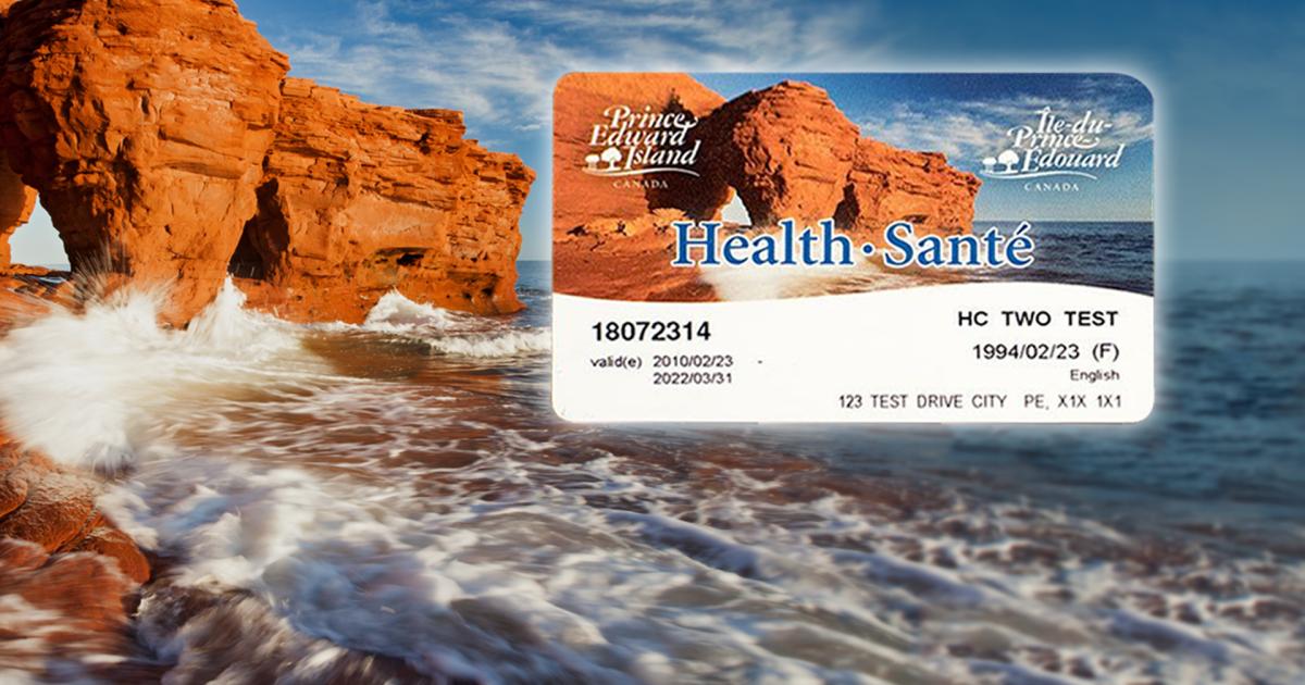 PEI Health Card | Government of Prince Edward Island