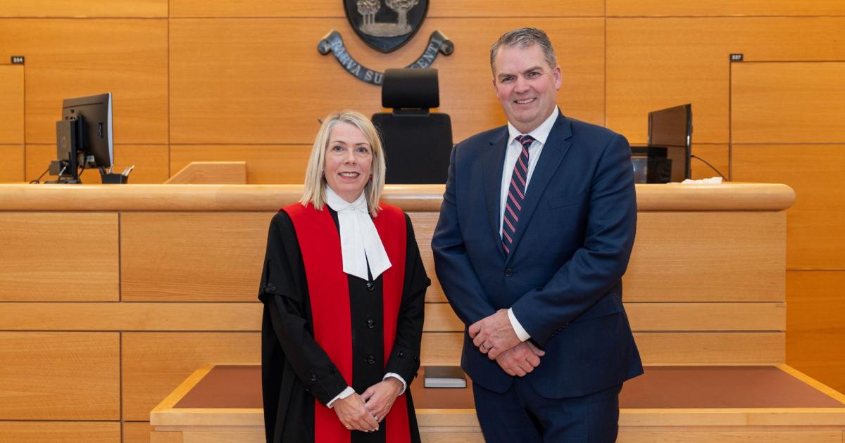 Government announces new Chief Provincial Court Judge | Government of ...