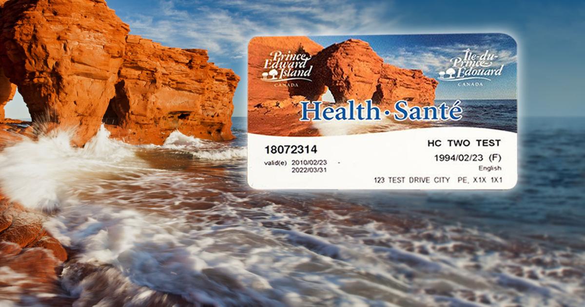Apply for PEI Health Card | Government of Prince Edward Island