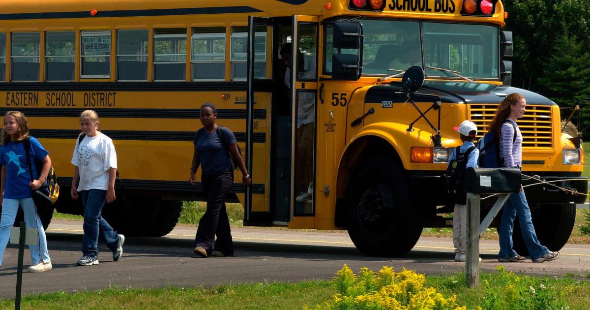 School Bus Routes | Government of Prince Edward Island