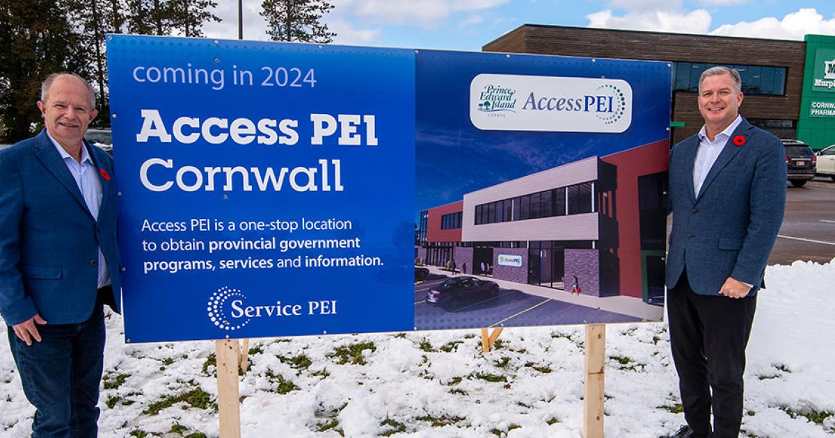 Access PEI adds services for health care assistance, and a new location ...