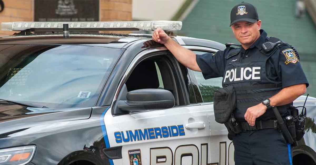 Summerside officer awarded for making the extra effort | Gouvernement de l'Île-du-Prince-Édouard