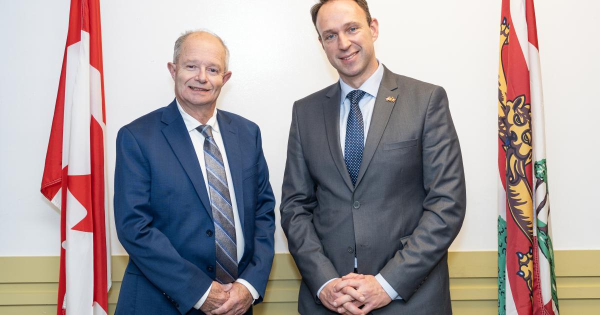 PEI signs driver’s license reciprocity agreement with Belgium ...