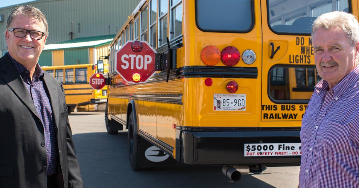 New school bus safety features aim to reduce drive-bys | Government of ...