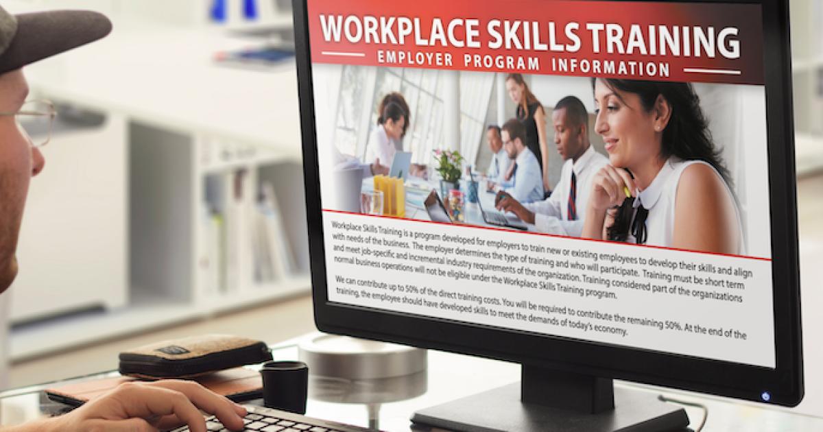 Workplace Skills Training | Government of Prince Edward Island